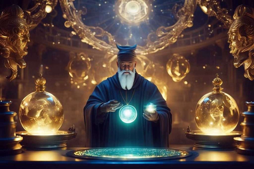 The Alchemical Magnum Opus: The Pinnacle of Enlightenment