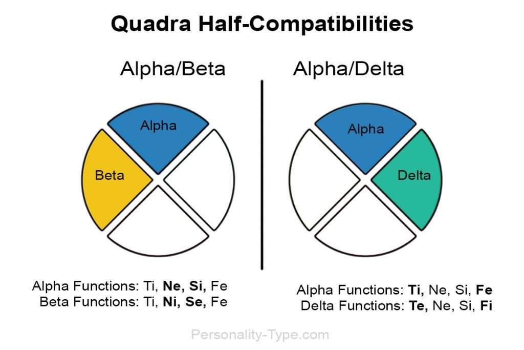 Socionics Quadras: Exploring the Heart of Personality Synergy