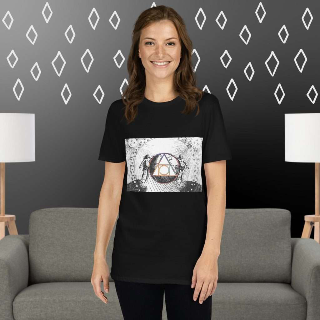 Alchemical Unity T-Shirt | Personality-Type.com