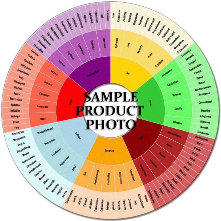 Premium Feelings Wheel PDF| Up Your Emotional Intelligence